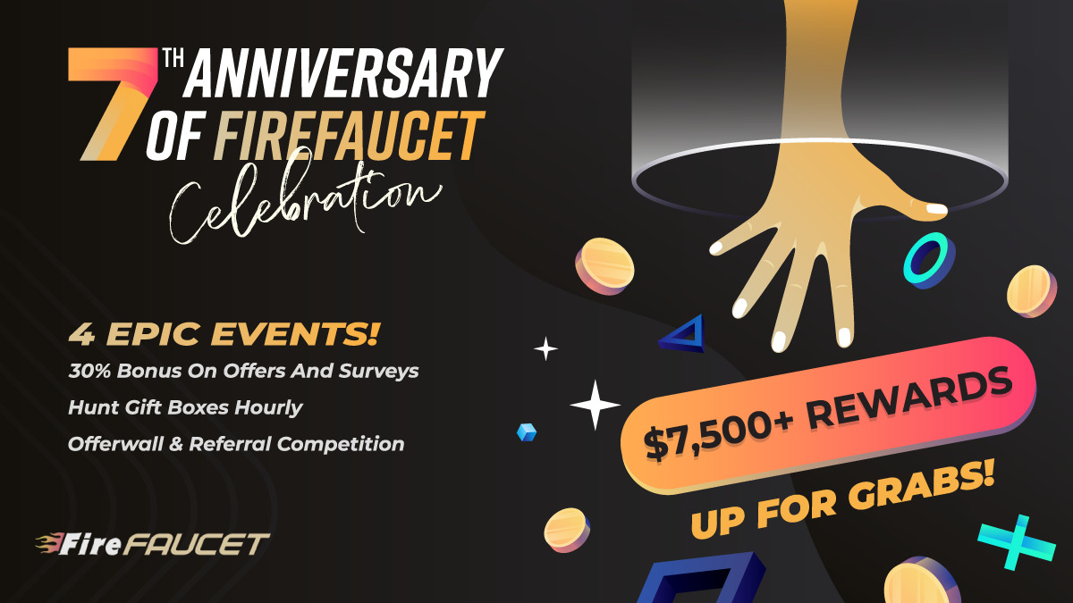 7 years of 🔥 Fire Faucet 🔥